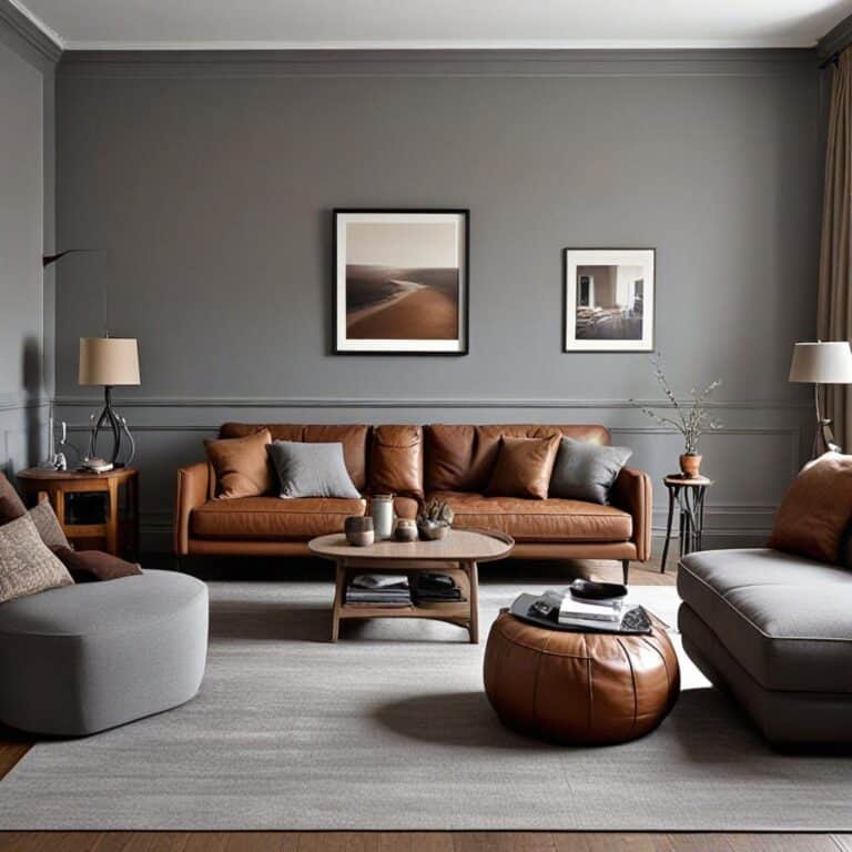 Grey And Brown Living Room Ideas – Superior Combinations – DecoFond