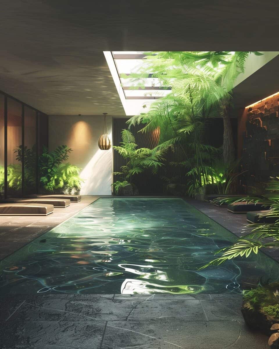 Make a Splash With These 20 Indoor Pool Ideas! – DecoFond