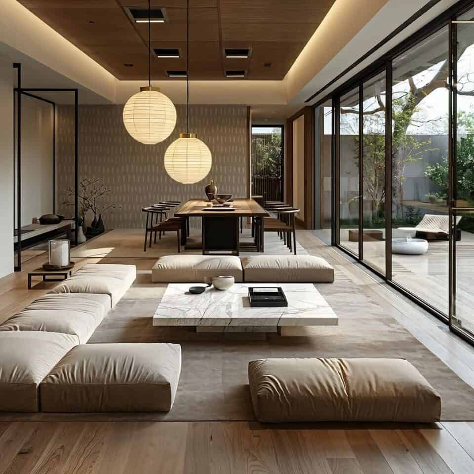 Serenity And Style: Modern Japanese Interior Design for a Peaceful Home ...