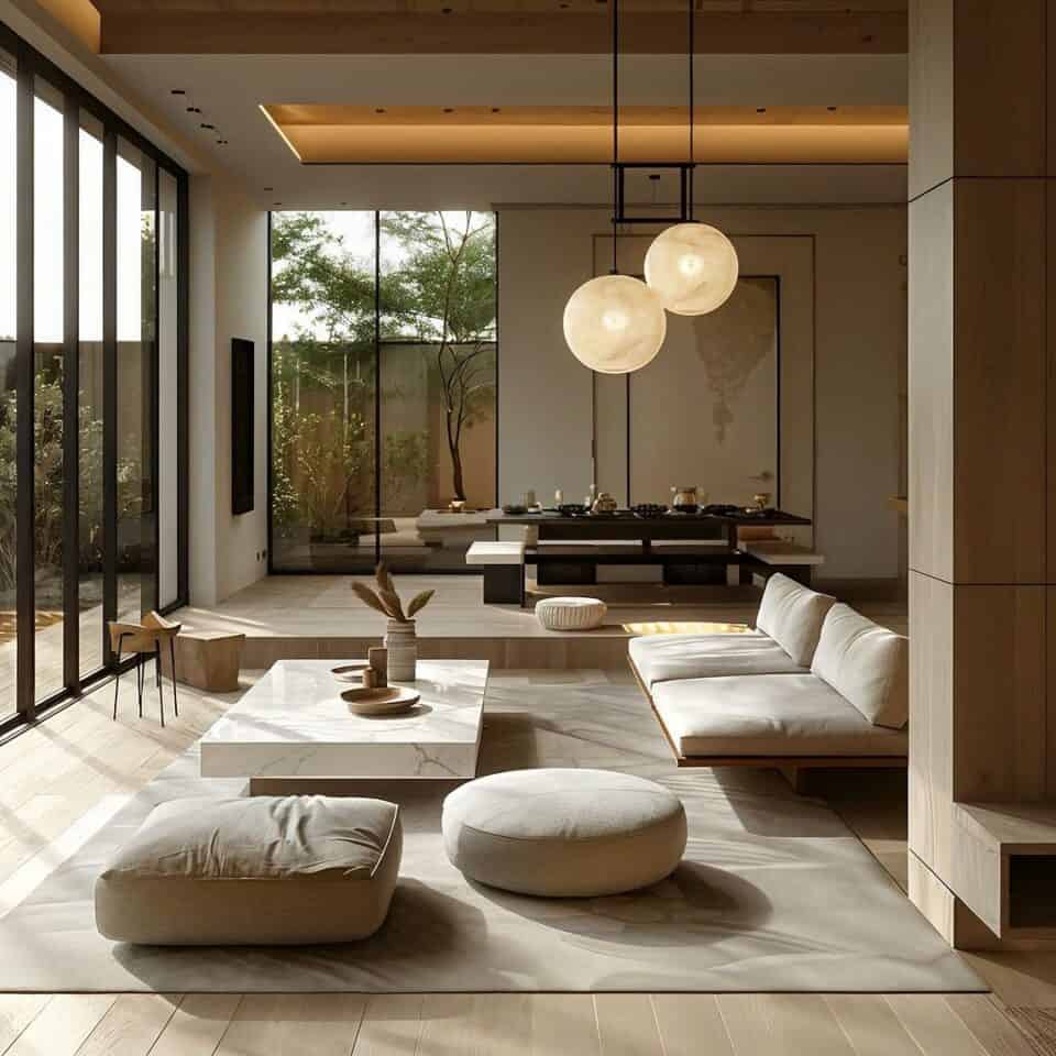 Serenity And Style: Modern Japanese Interior Design for a Peaceful Home ...