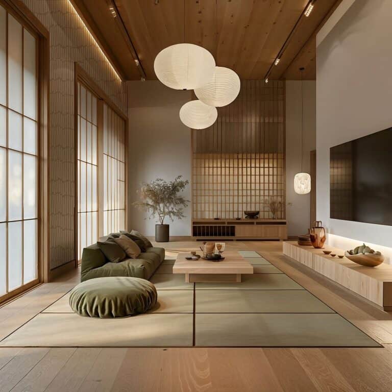 Serenity And Style: Modern Japanese Interior Design for a Peaceful Home ...