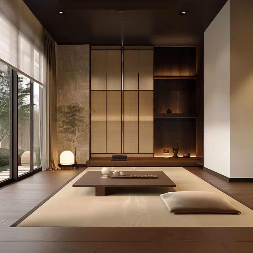 Serenity And Style: Modern Japanese Interior Design for a Peaceful Home ...