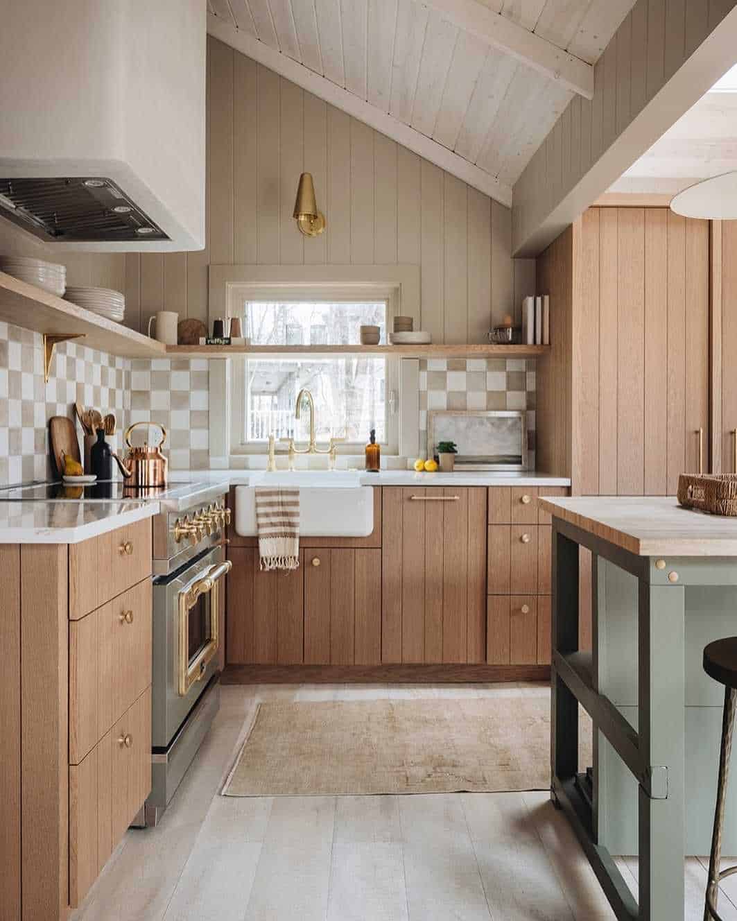 Lifestyle Aesthetic: 15 Ideas How to Create Cottage Kitchen – DecoFond