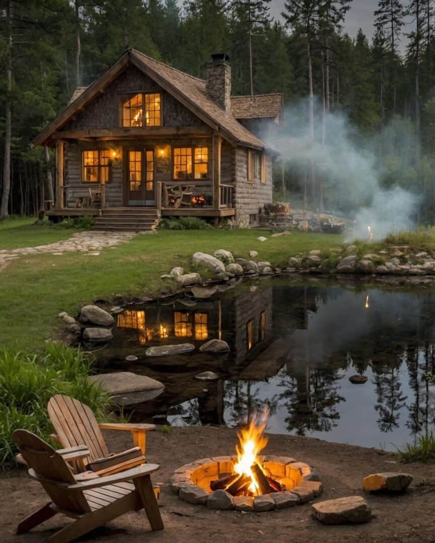 17 Mind Blowing Lake Cabins For Your Perfect Retreat – DecoFond