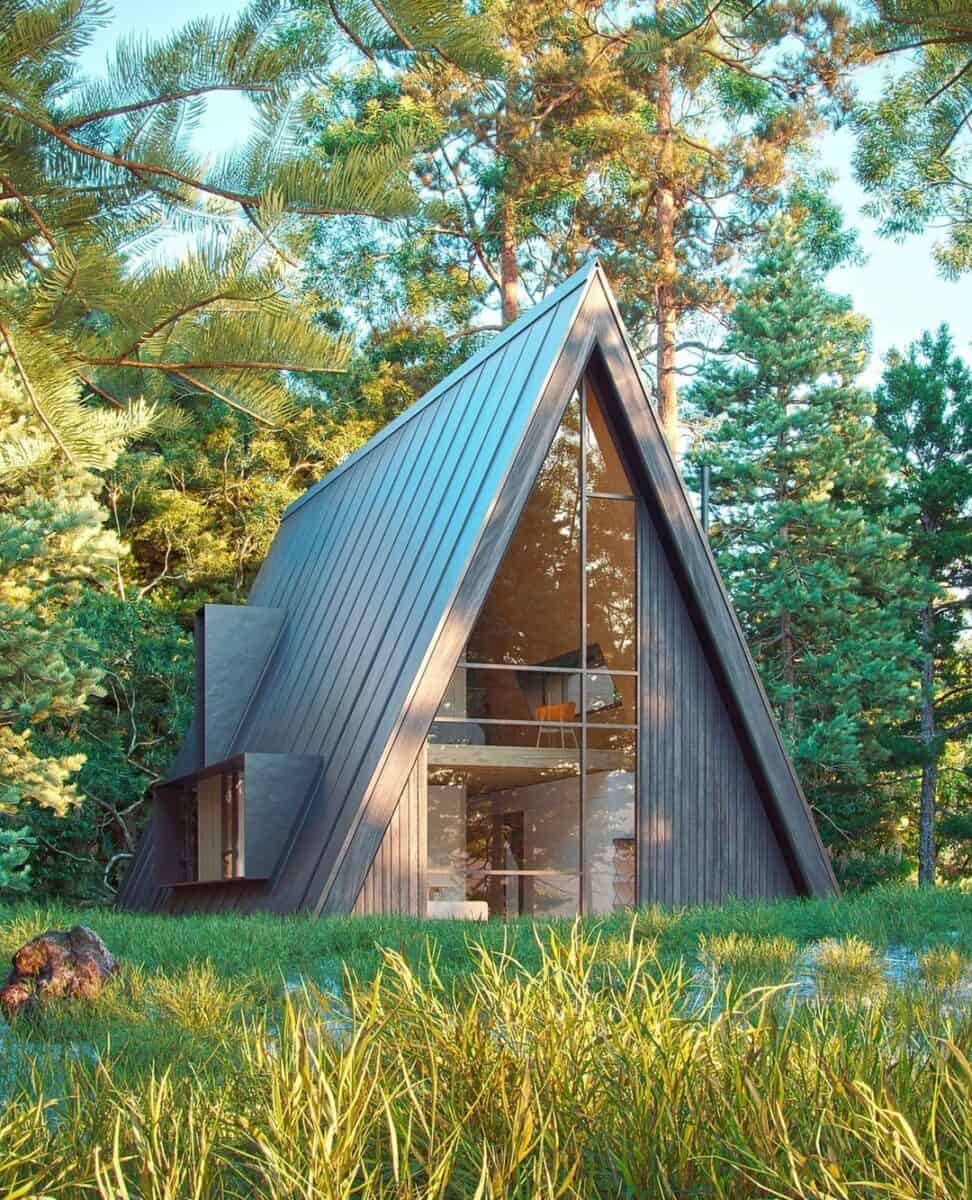 18 A-Frame Houses You’ll Want to Live in Forever – DecoFond