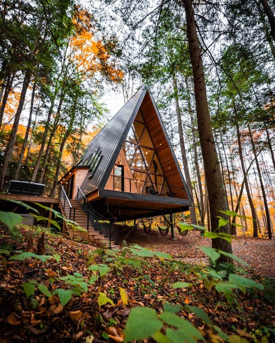 18 A-Frame Houses You’ll Want to Live in Forever – DecoFond