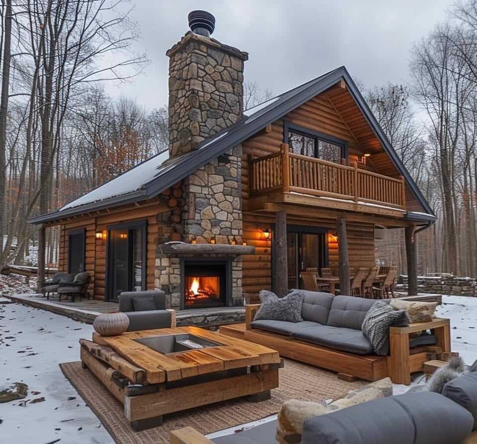 20 Cozy Mountain Cabins That Will Make You Want to Pack Your Bags Right ...