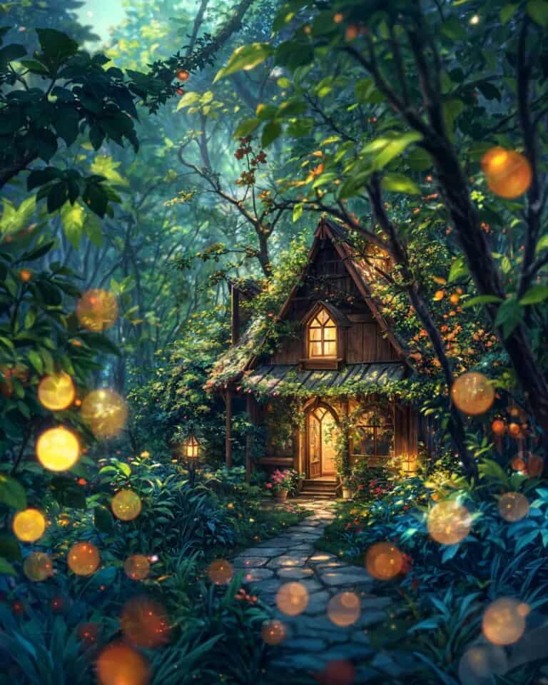 22 Magical Houses That Will Transport You Into a Fairytale! – DecoFond