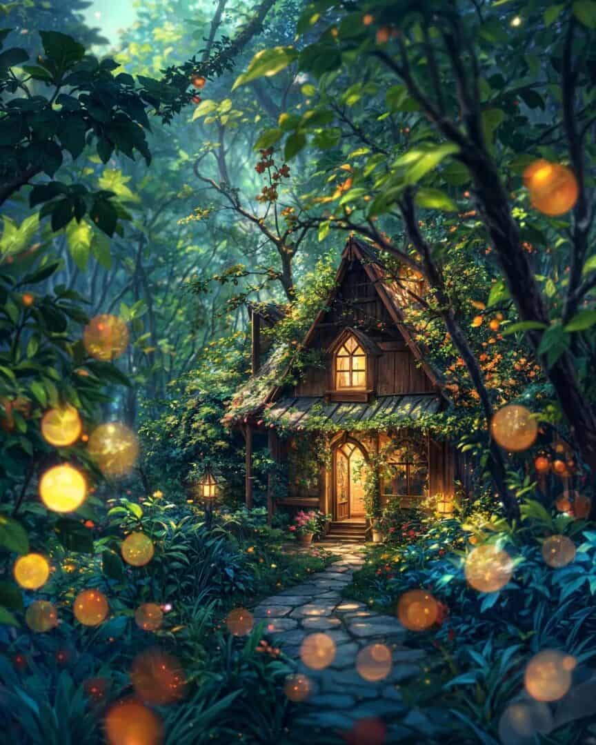 22 Magical Houses That Will Transport You Into a Fairytale! – DecoFond