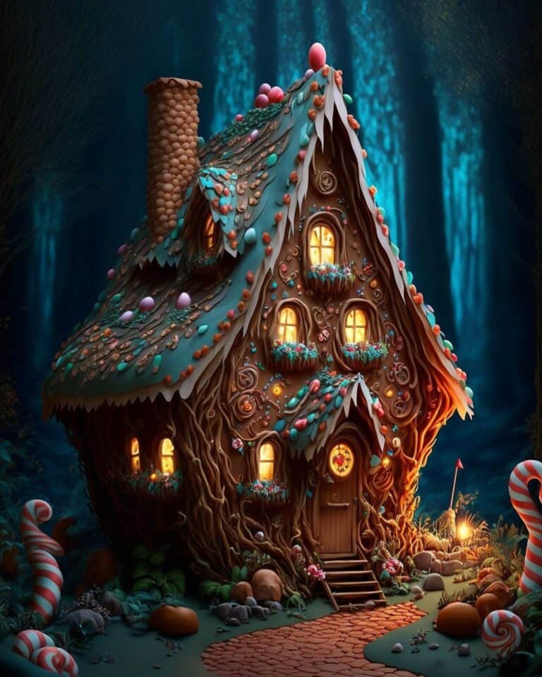 22 Magical Houses That Will Transport You Into a Fairytale! – DecoFond