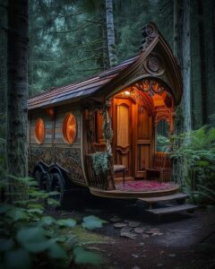22 Magical Houses That Will Transport You Into a Fairytale! – DecoFond