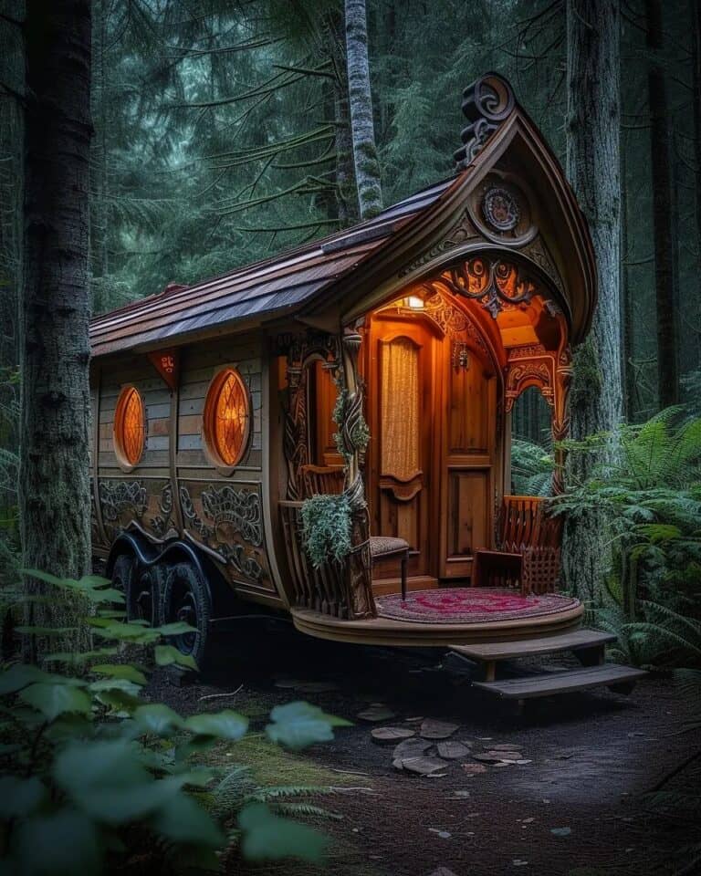 22 Magical Houses That Will Transport You Into a Fairytale! – DecoFond