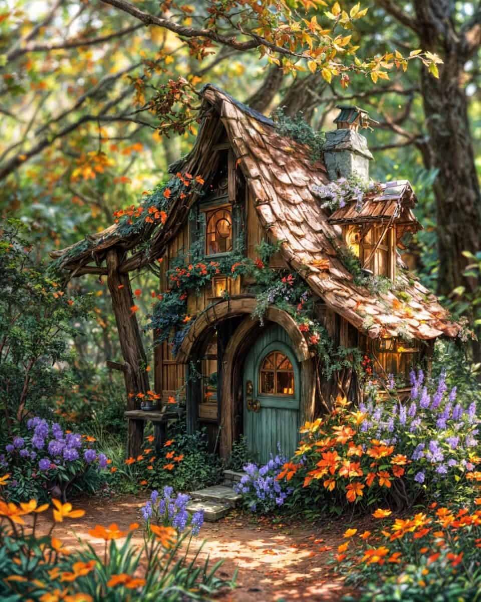 22 Magical Houses That Will Transport You Into a Fairytale! – DecoFond