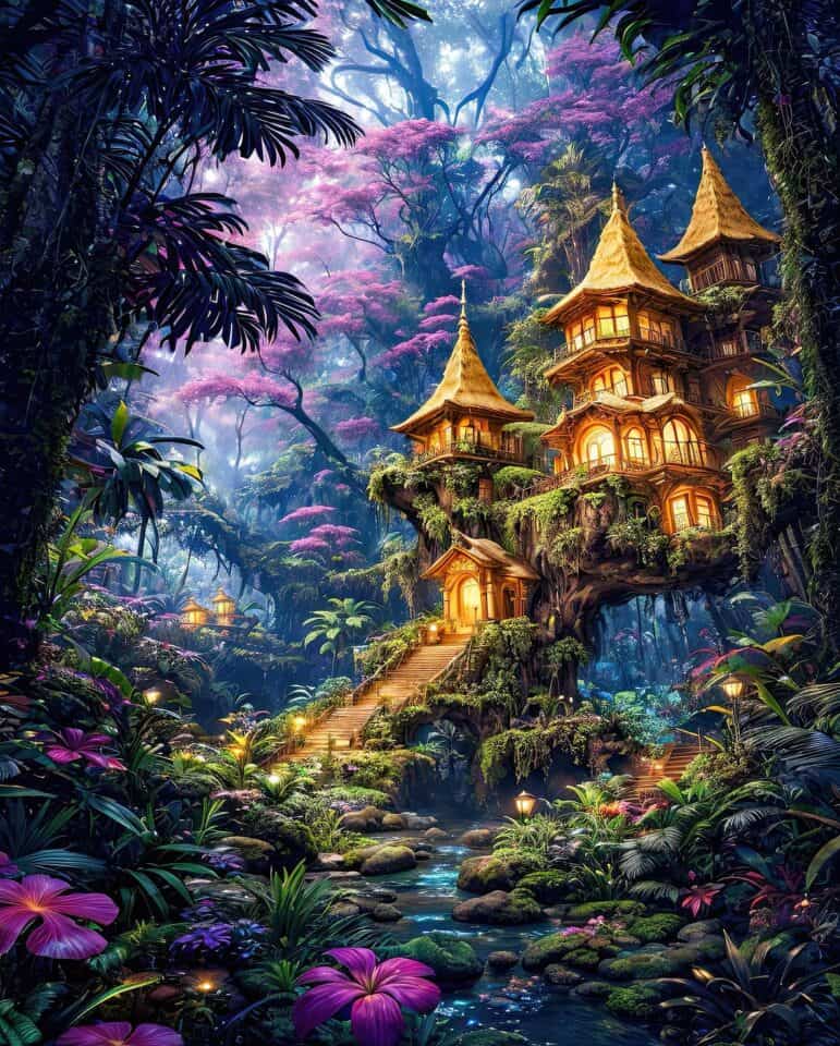 22 Magical Houses That Will Transport You Into a Fairytale! – DecoFond
