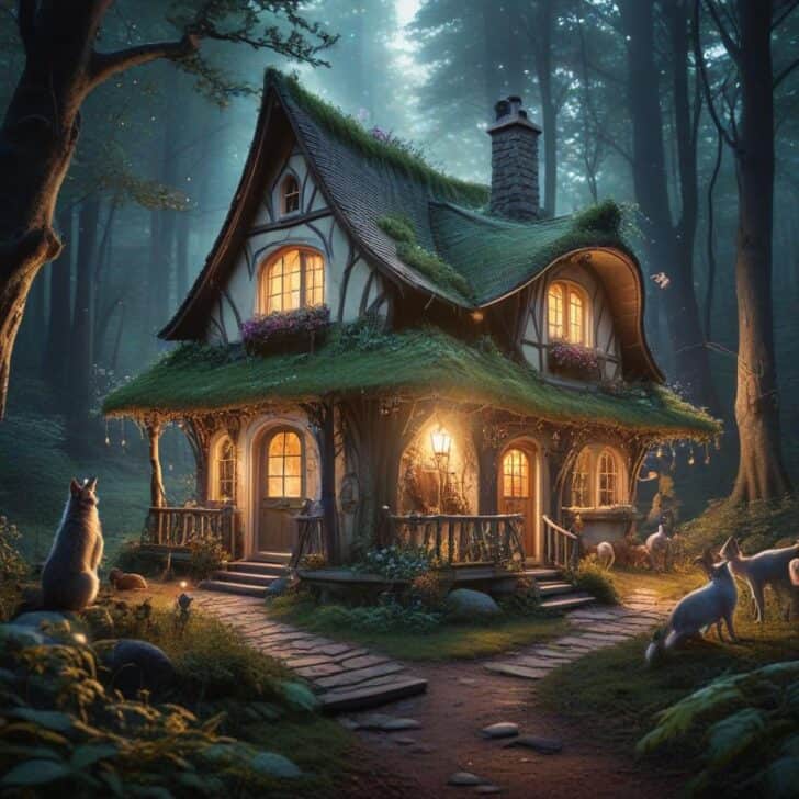 22 Magical Houses That Will Transport You Into a Fairytale! – DecoFond