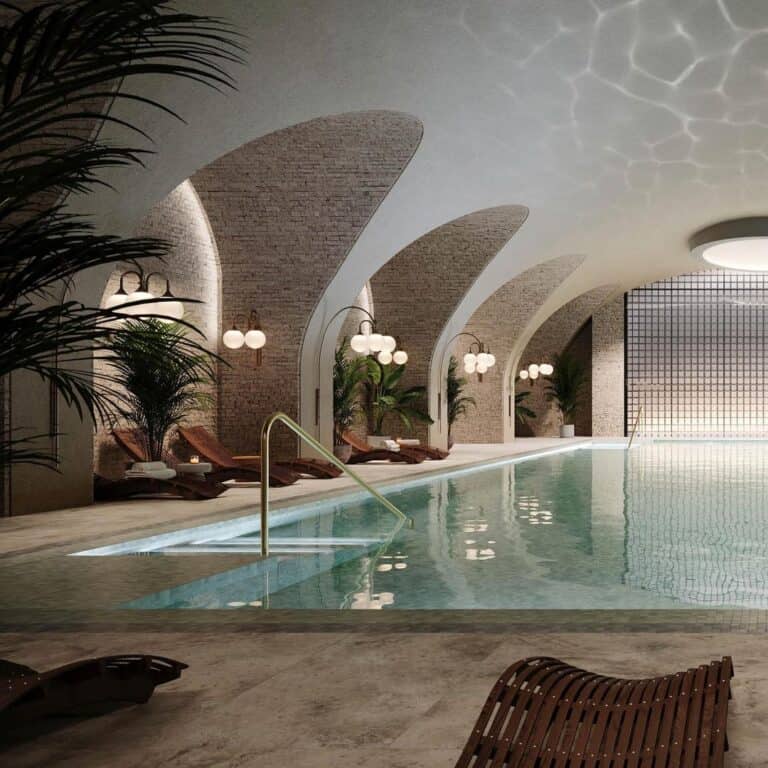 Make a Splash With These 20 Indoor Pool Ideas! – DecoFond