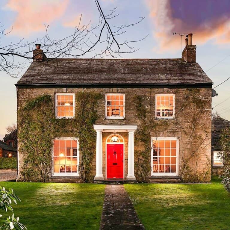 25 Georgian Houses: A Glimpse into the Past – DecoFond