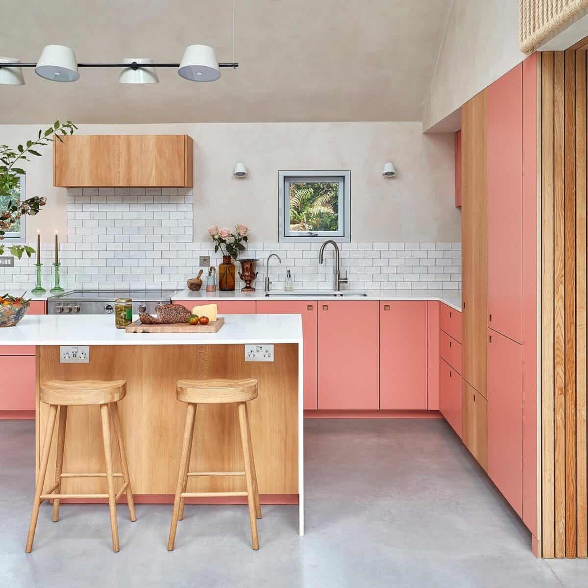 Orange Kitchen Inspiration – Dynamic Spaces – DecoFond