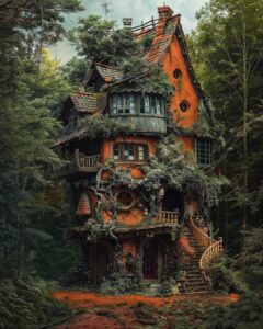 22 Magical Houses That Will Transport You Into a Fairytale! – DecoFond