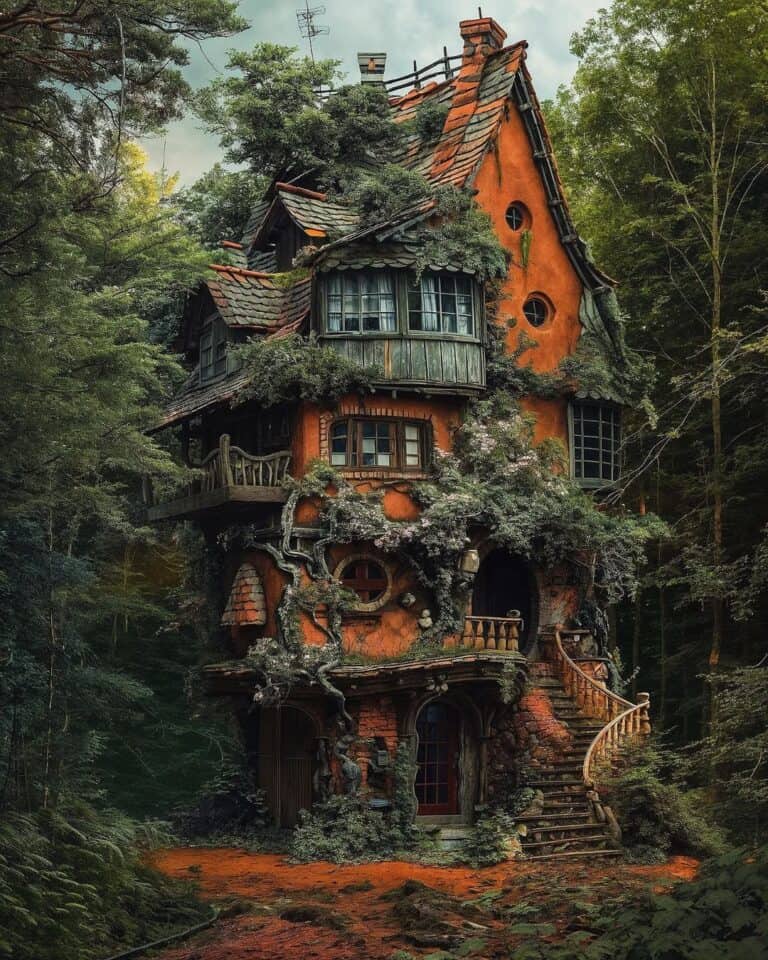 22 Magical Houses That Will Transport You Into a Fairytale! – DecoFond