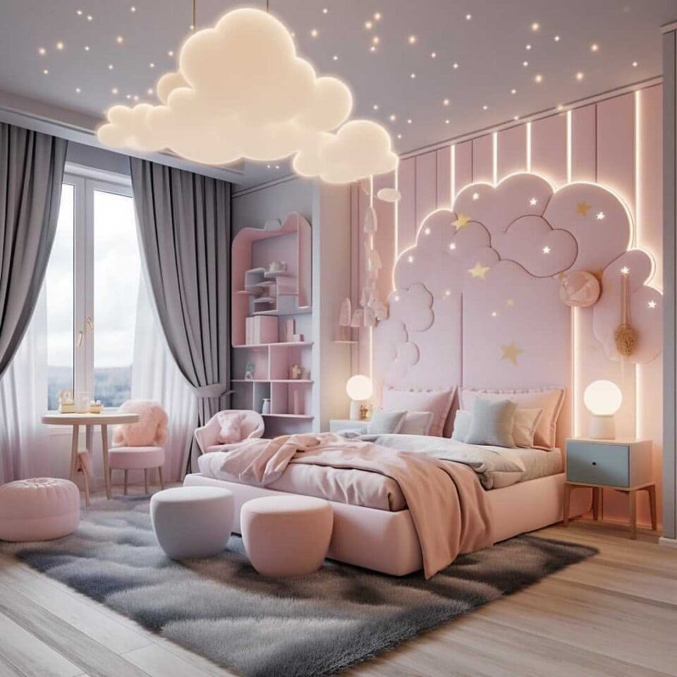 Pink Is a Trend: 15 Unusual Pink Bedrooms – DecoFond