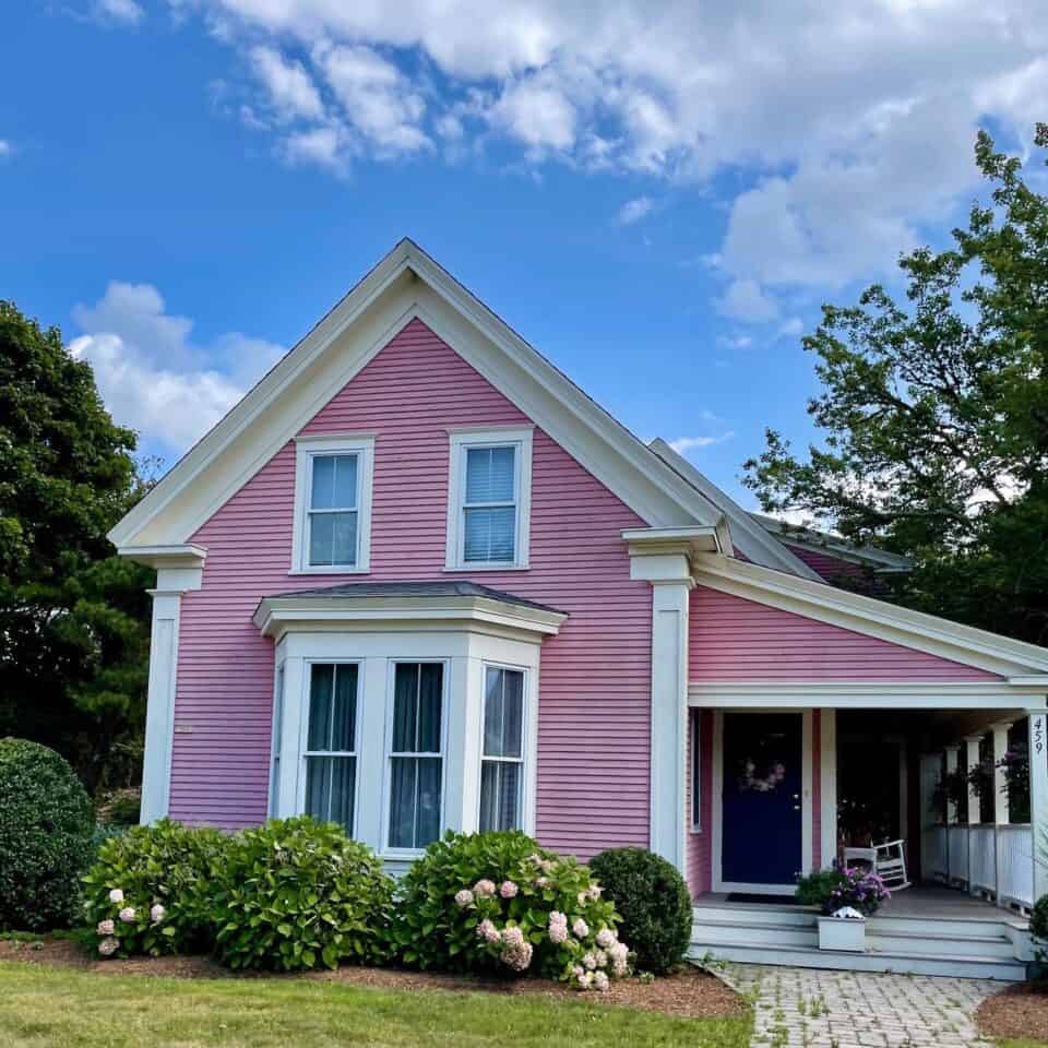 20 Ideas For Pink Houses – Pretty In Pink – DecoFond