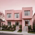 20 Ideas For Pink Houses – Pretty In Pink – DecoFond