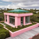 20 Ideas For Pink Houses – Pretty In Pink – DecoFond
