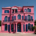 20 Ideas For Pink Houses – Pretty In Pink – DecoFond
