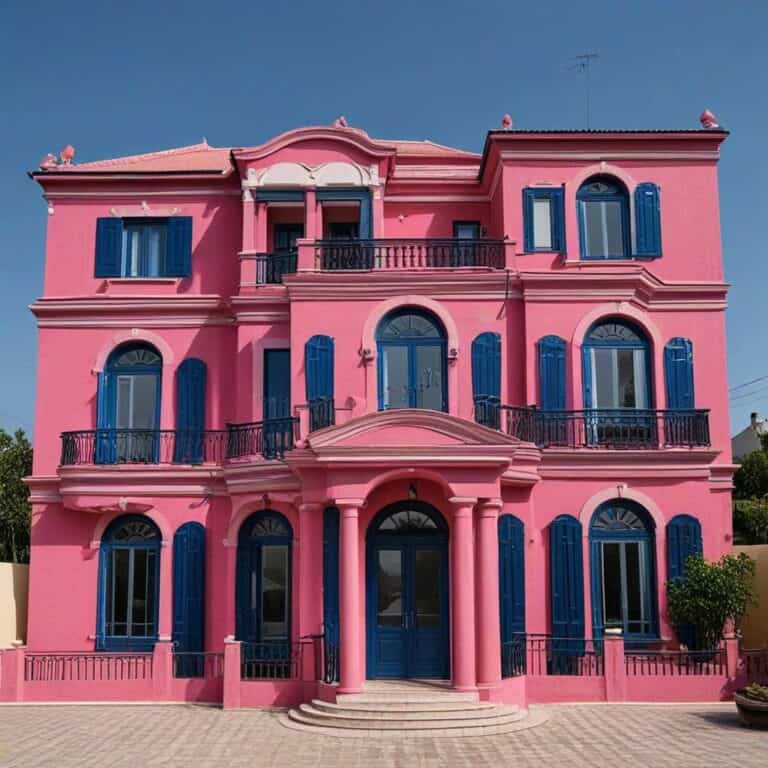 20 Ideas For Pink Houses – Pretty In Pink – DecoFond