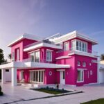 20 Ideas For Pink Houses – Pretty In Pink – DecoFond