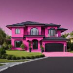 20 Ideas For Pink Houses – Pretty In Pink – DecoFond