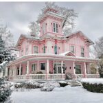 20 Ideas For Pink Houses – Pretty In Pink – DecoFond