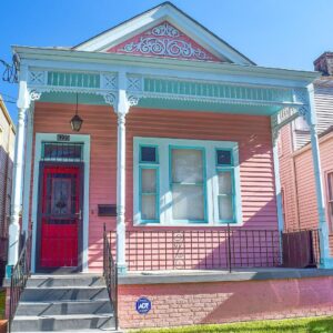 20 Ideas For Pink Houses – Pretty In Pink – DecoFond