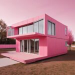 20 Ideas For Pink Houses – Pretty In Pink – DecoFond