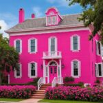 20 Ideas For Pink Houses – Pretty In Pink – DecoFond