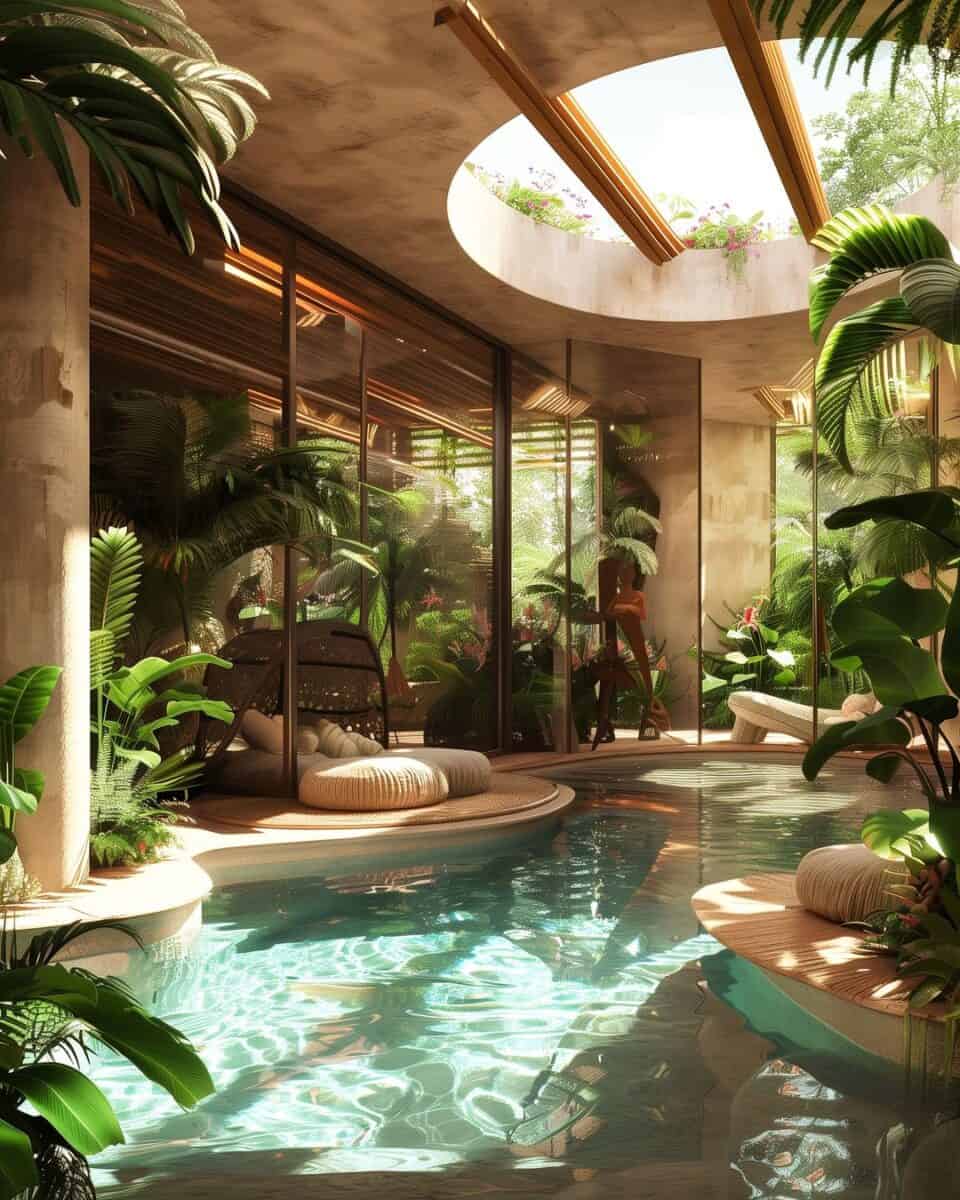 Make a Splash With These 20 Indoor Pool Ideas! – DecoFond
