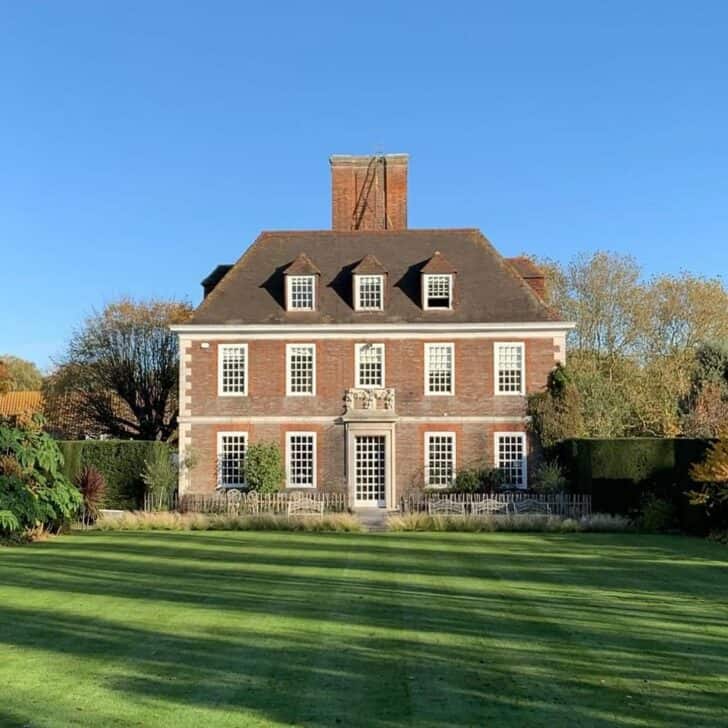 25 Georgian Houses: A Glimpse into the Past – DecoFond