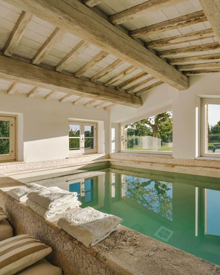 Make a Splash With These 20 Indoor Pool Ideas! – DecoFond