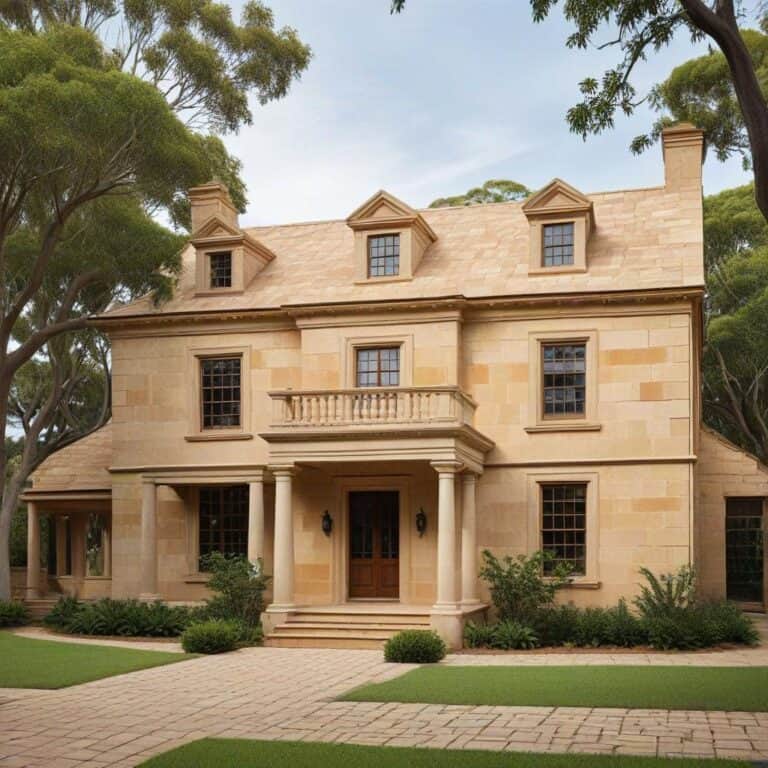 Sandstone Houses – The Charm Of Nature – DecoFond