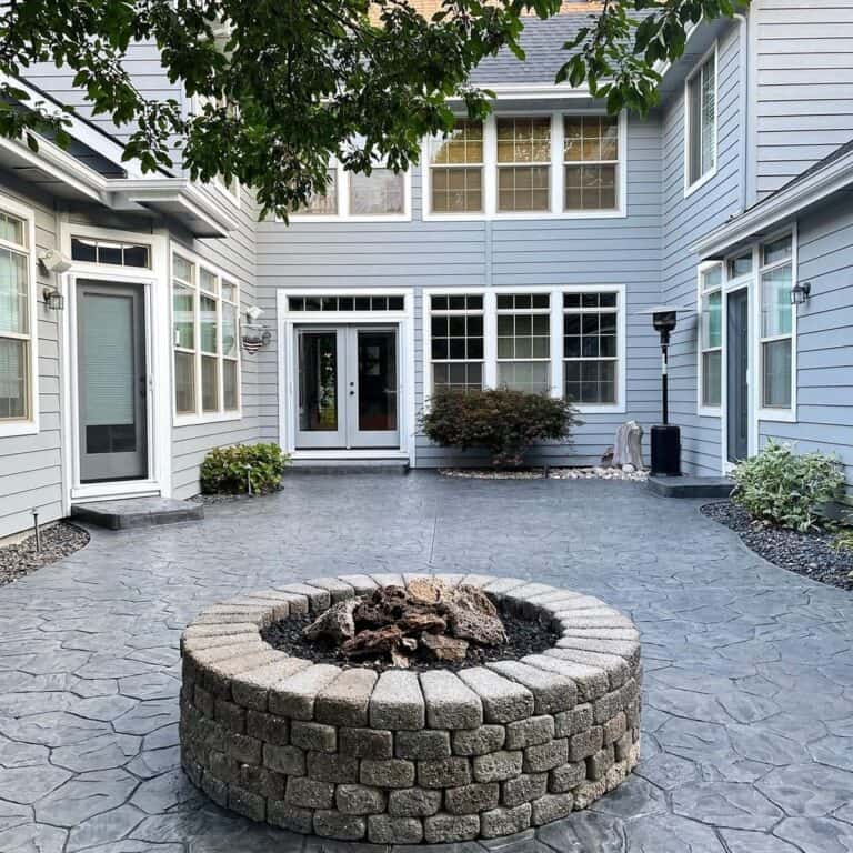 21 Stamped Concrete Patio Designs That Will Change Your Backyard ...
