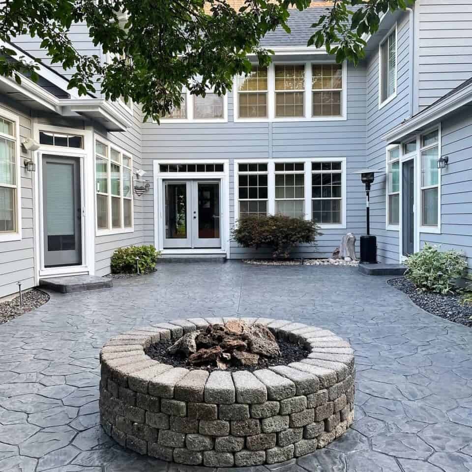 21 Stamped Concrete Patio Designs That Will Change Your Backyard ...