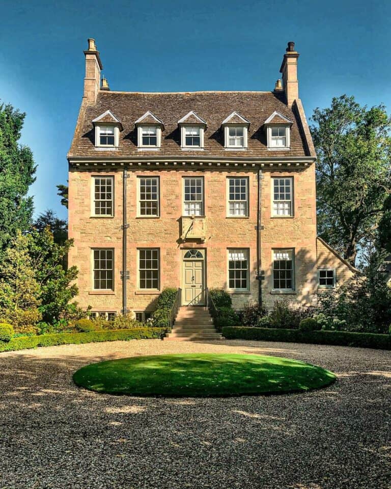 25 Georgian Houses: A Glimpse into the Past – DecoFond
