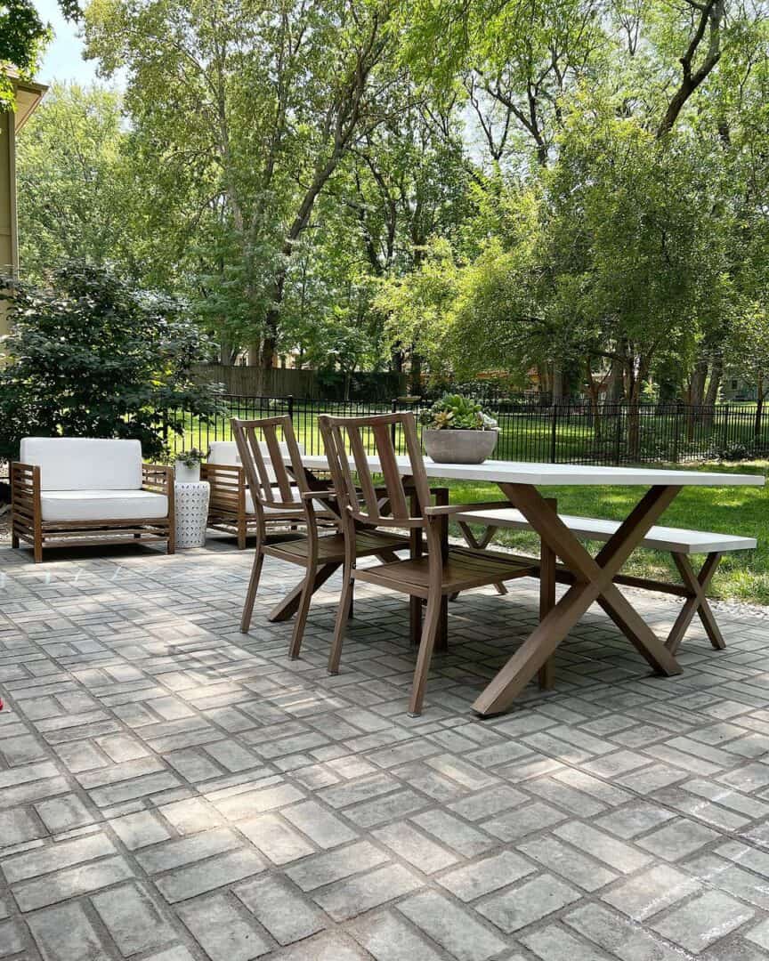 21 Stamped Concrete Patio Designs That Will Change Your Backyard ...