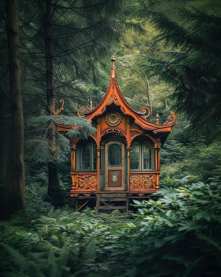 22 Magical Houses That Will Transport You Into a Fairytale! – DecoFond