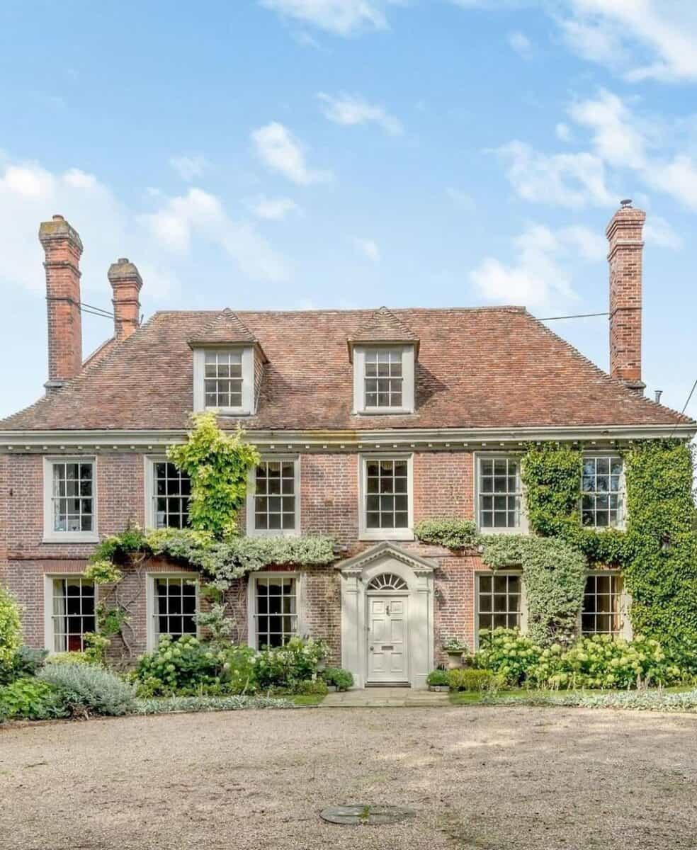 25 Georgian Houses: A Glimpse into the Past – DecoFond