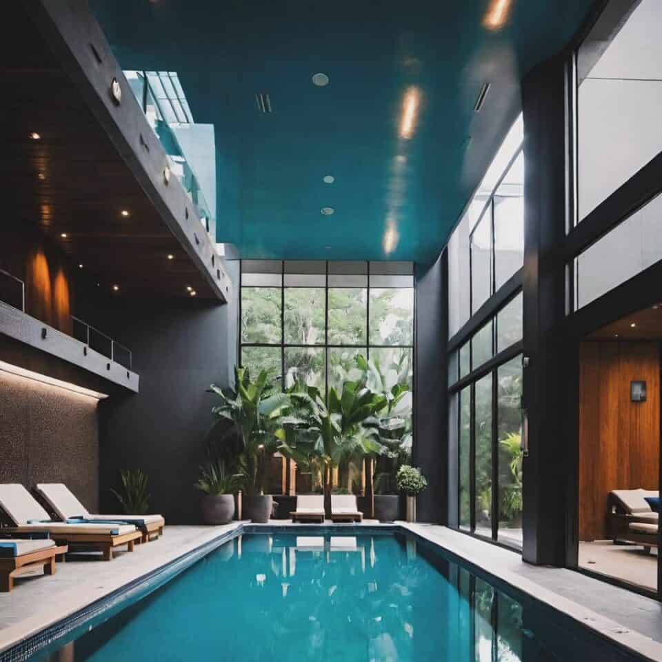Make a Splash With These 20 Indoor Pool Ideas! – DecoFond