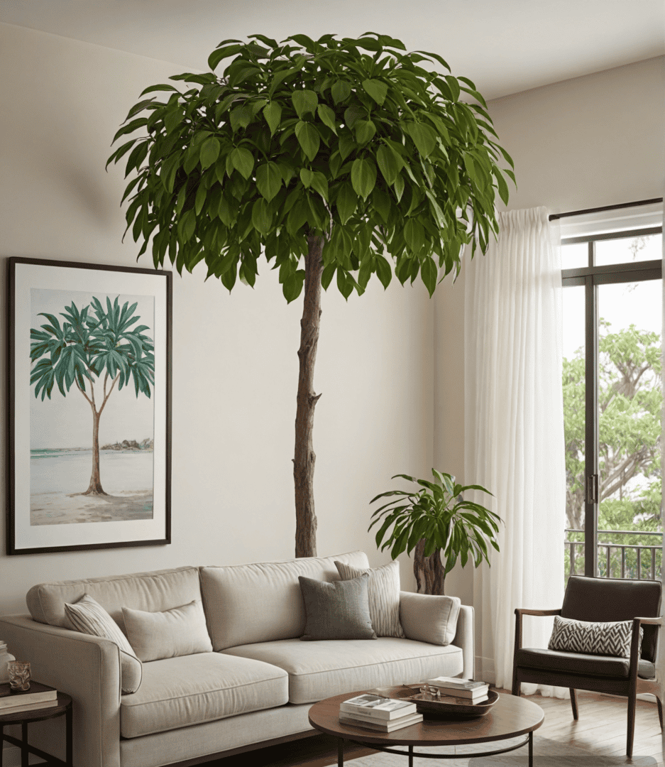 Add Some Greenery for Lively Look: 20 Tall Indoor Plants – DecoFond