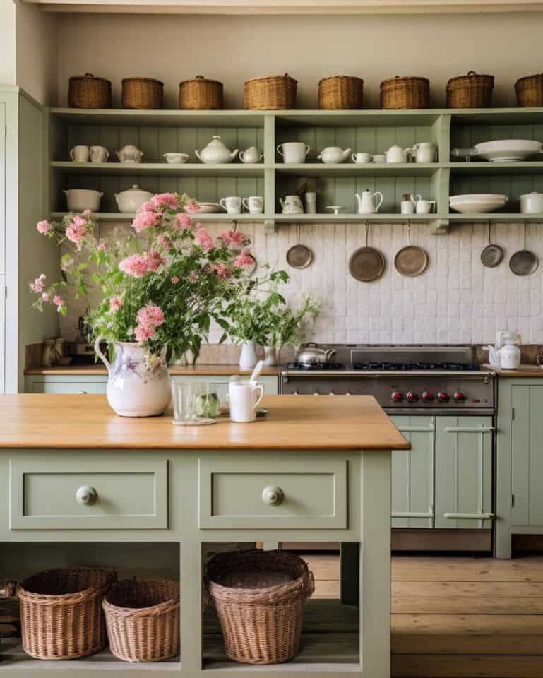 Past Revived: 23 Victorian Kitchens With a Modern Twist – DecoFond