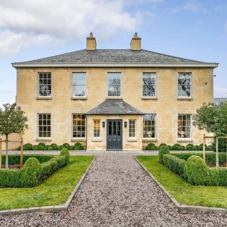 25 Georgian Houses: A Glimpse into the Past – DecoFond